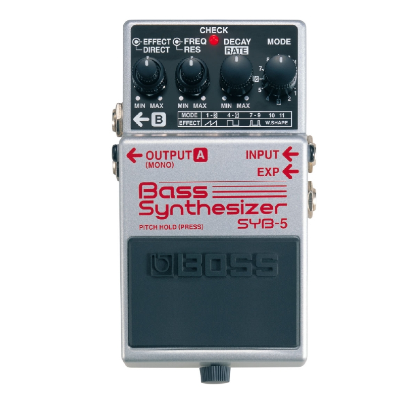 Boss / SYB-5 貝斯合成器效果器(Synthesizer) | 蝦皮購物