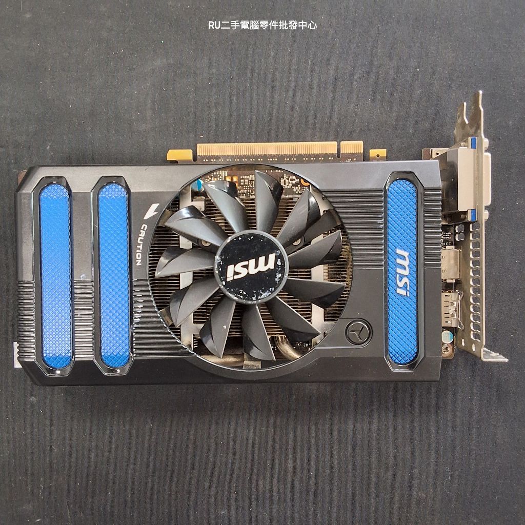 【阿佑電腦】顯示卡/微星/MSI/ GTX 660 2G D5/(分數80) | 蝦皮購物