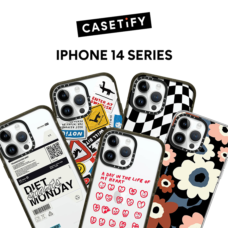 【威禹官方直營】CASETiFY iPhone 14 Pro/Pro Max 磁吸式耐衝擊透黑/透明保護殼 | 蝦皮購物