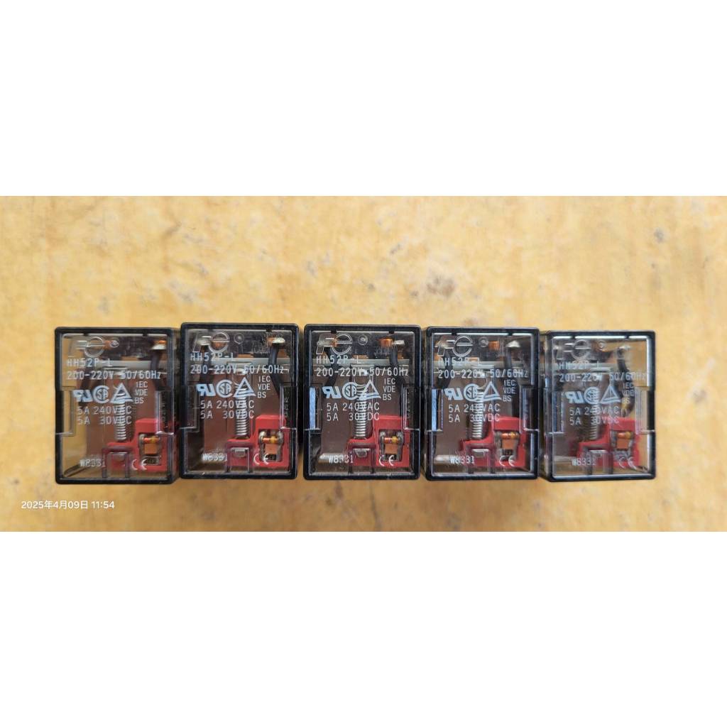 富士Fuji繼電器 RELAY HH52P-FL HH52P-L AC220V DC24V 繼電器 | 蝦皮購物