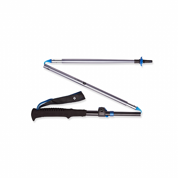 美國Black Diamond Distance FLZ Pole 收折式輕量登山杖 (單支販售) | 蝦皮購物