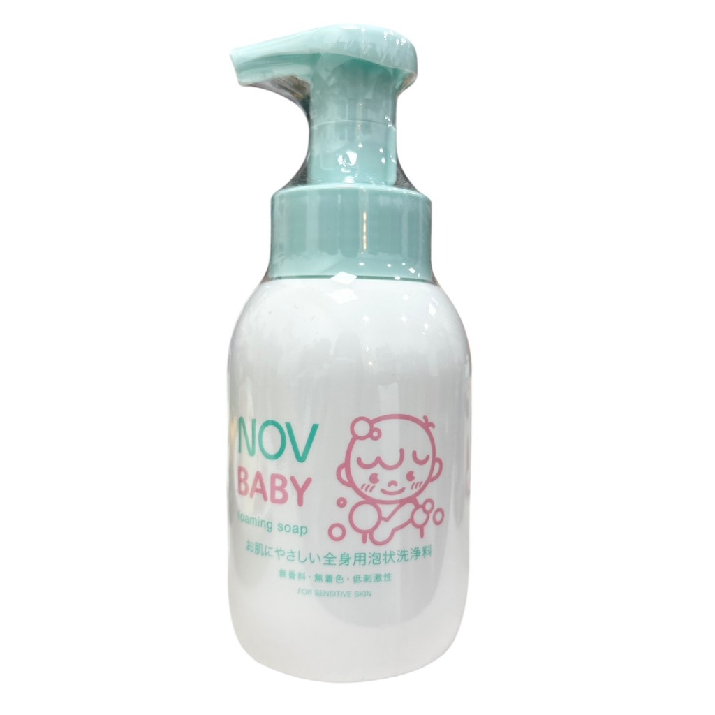 【綠洲藥局】娜芙NOV 貝比溫和沐浴乳 300ml | 蝦皮購物