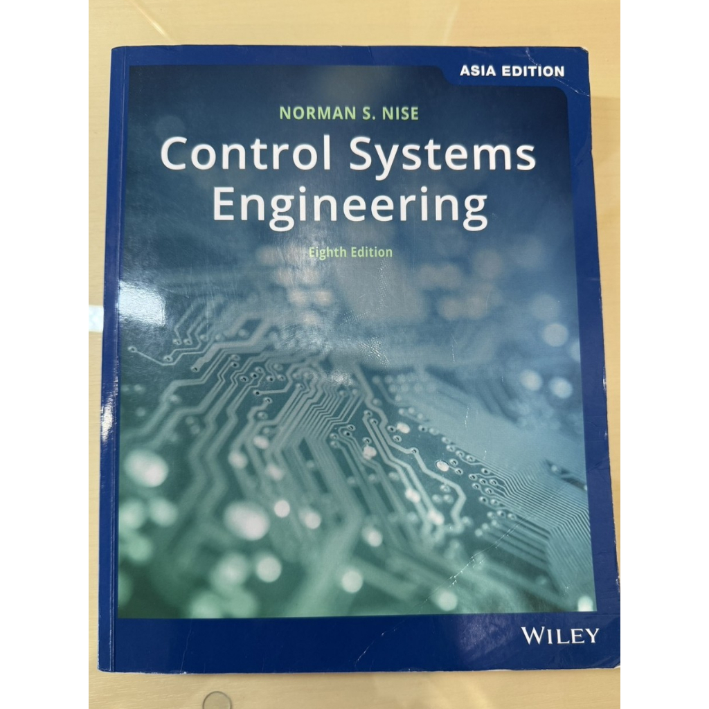 Control Systems Engineering 8E Asia Edition | 蝦皮購物