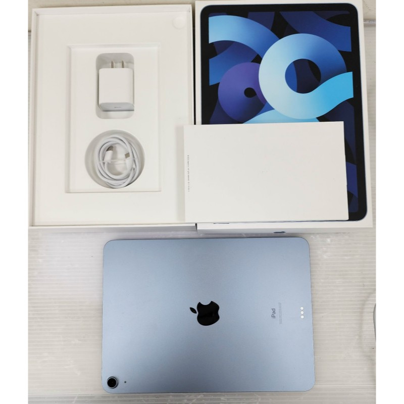 [崴勝3C] 二手 Apple iPad Air 4 64G WiFi 四代 10.9吋 藍色 (盒配齊) | 蝦皮購物