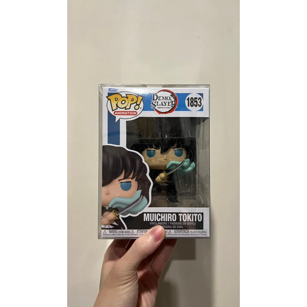 Funko POP! 1853 鬼滅之刃 霞柱 時透無一郎 刀匠村 | 蝦皮購物