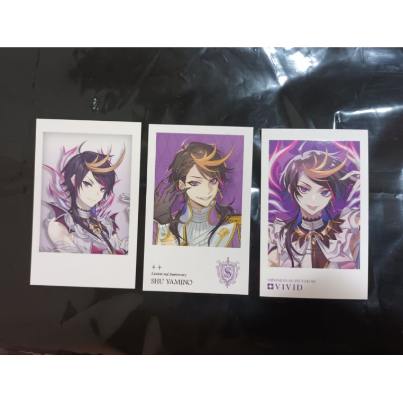 彩虹社 Nijisanji EN Luxiem 出道 二週年 ARlive 拍立得 隱藏款 Shu | 蝦皮購物