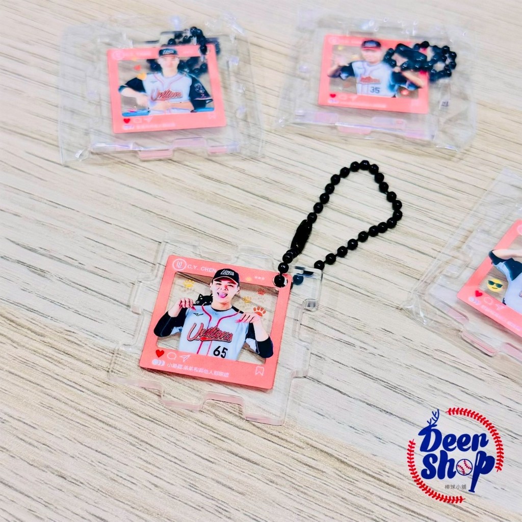 【買一送一】統一獅 球員肖像拼圖 扭蛋 (可選球員) 吊飾 拼圖造型 UNILION | 蝦皮購物