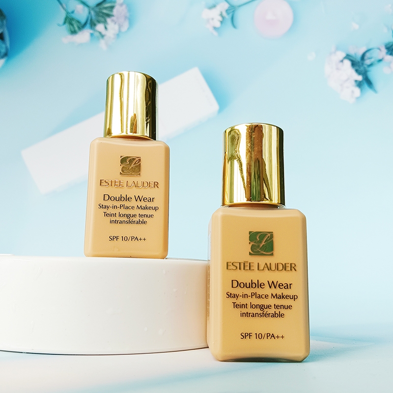 （現貨）原裝小樣 雅詩蘭黛 DW粉持久完美持妝粉底15ml #1C1 #1W1 #2C0 白皙 自然膚 小樣試用裝 | 蝦皮購物