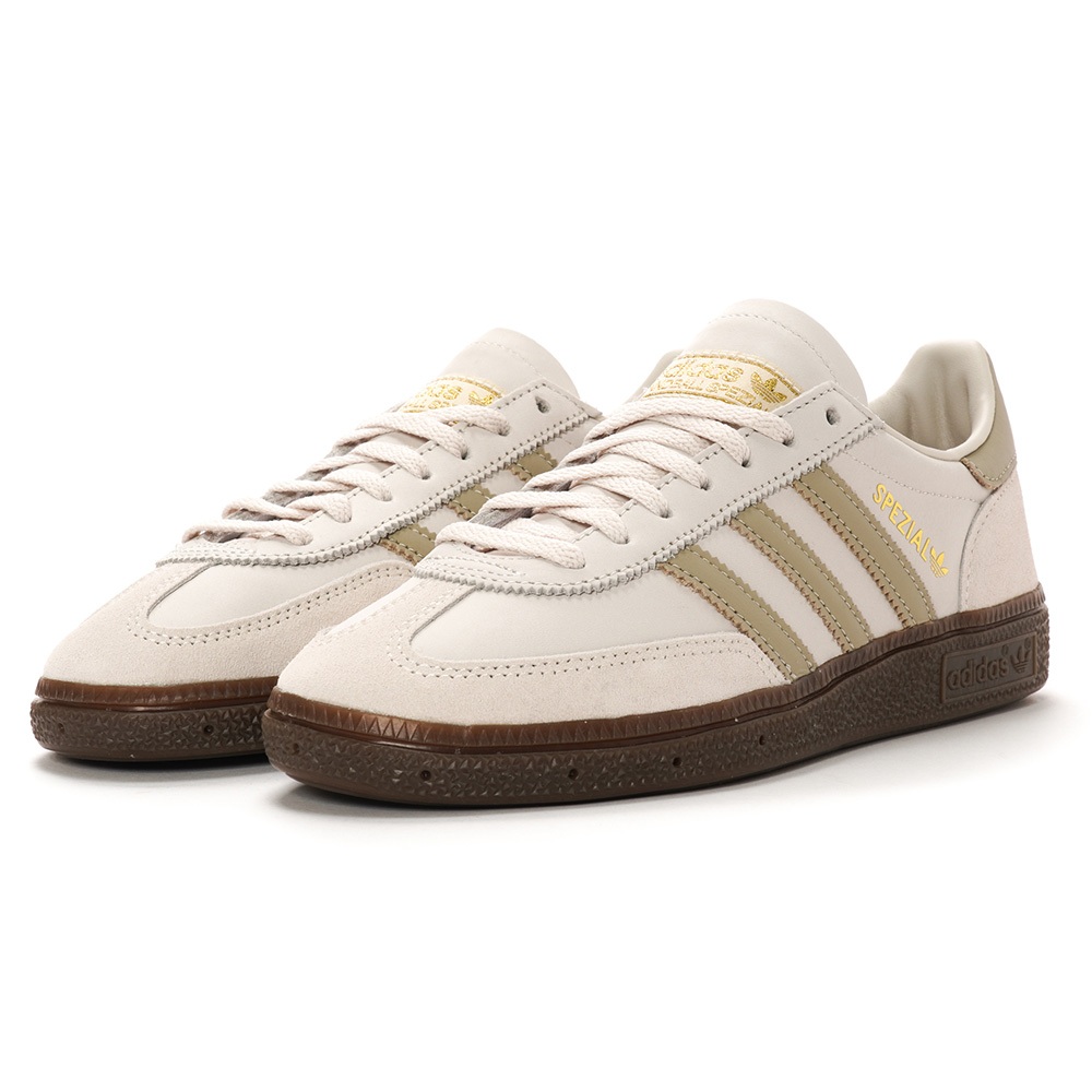 ADIDAS HANDBALL SPEZIAL W 休閒鞋 德訓鞋 復古休閒 Originals JI2644 奶茶色 | 蝦皮購物
