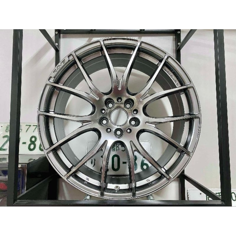 （全新） Rays 2x7 (GT色）5孔114.3/20吋/8.5J/et38/輪圈/輪框 | 蝦皮購物