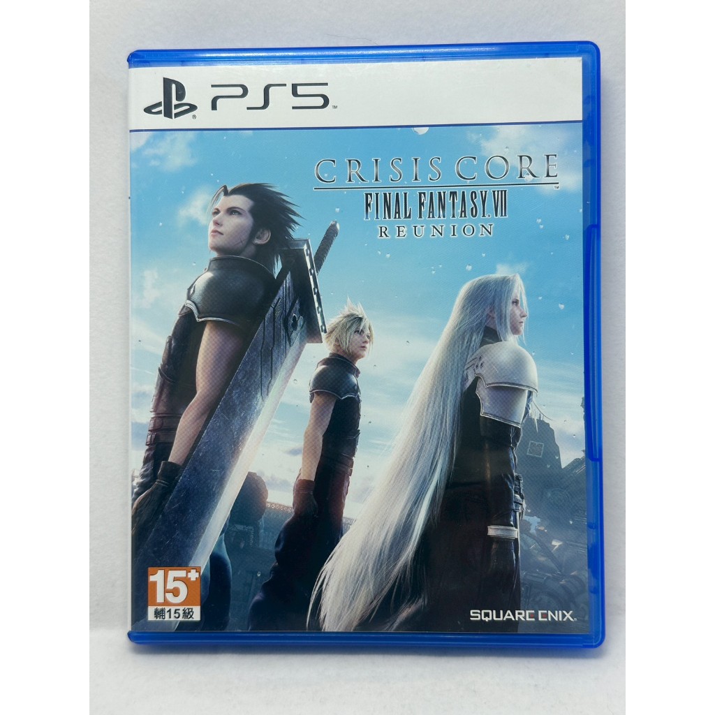【二手遊戲】SONY PS5 太空戰士7 緊急核心 最終幻想 核心危機 FINAL FANTASY 7 VII FF7 | 蝦皮購物
