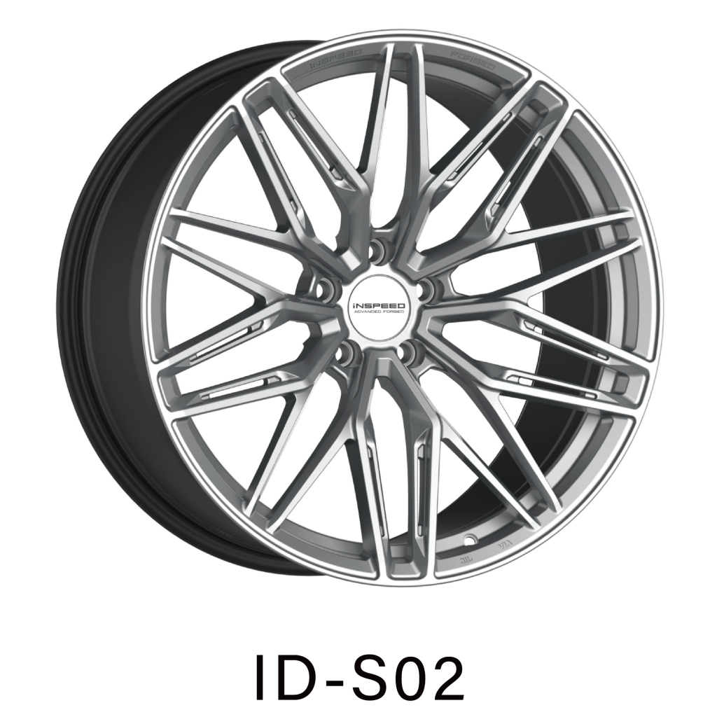INSPEED硬速ID系列S02單片式｜輪框16-26吋｜鈦合金螺絲 | 蝦皮購物