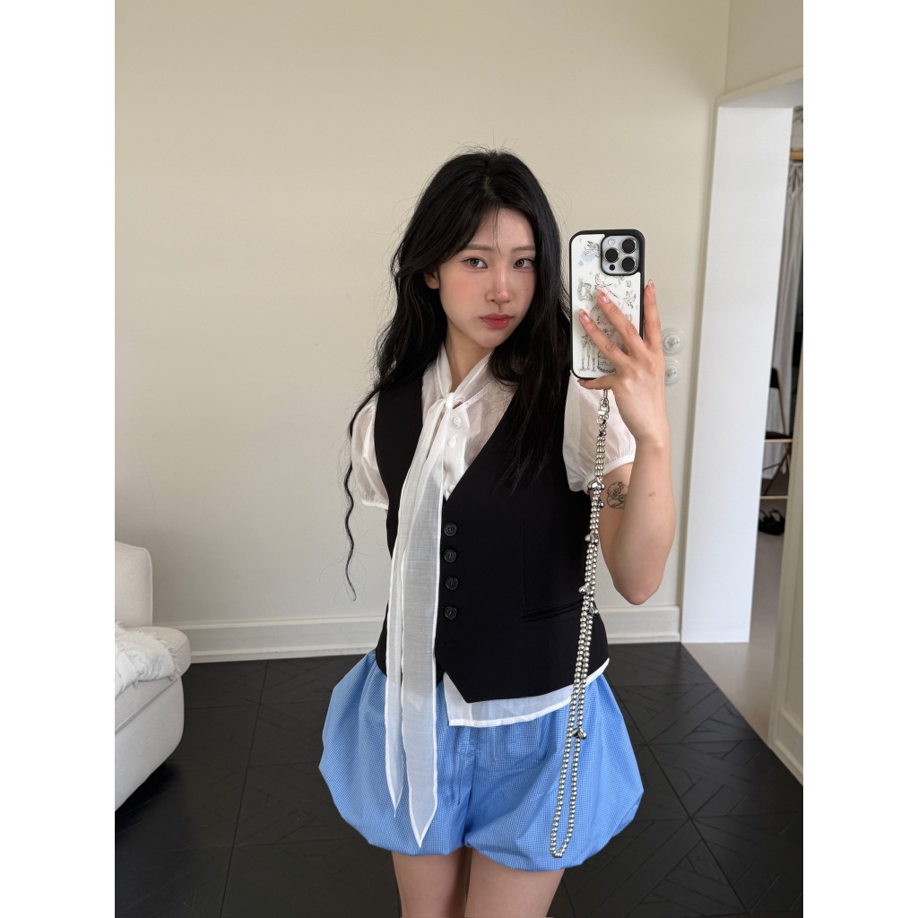 [oiiv]F22 歐妮西裝馬甲背心(2colors) | 蝦皮購物