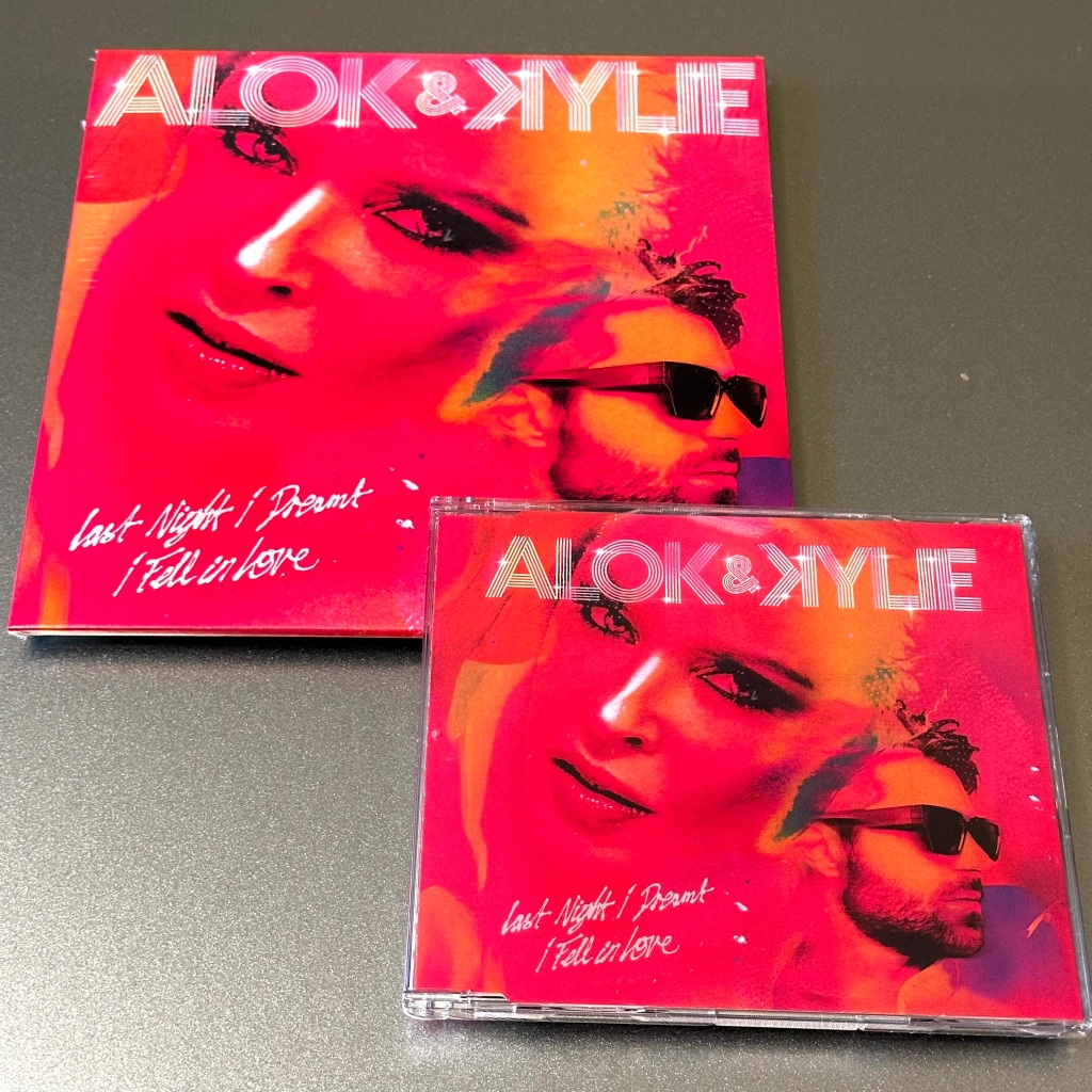 Kylie Minogue & ALOK－Last Night I Dreamt I Fell In Love 絕版單曲 | 蝦皮購物