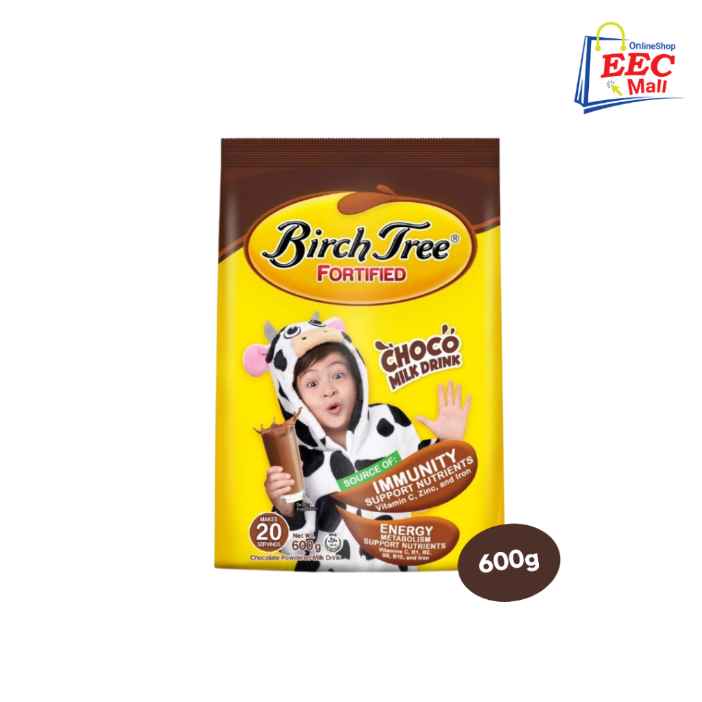 菲律賓 BIRCH TREE 可可粉 巧克力粉 牛奶 CHOCO MILK POWDER 600公克 | 蝦皮購物