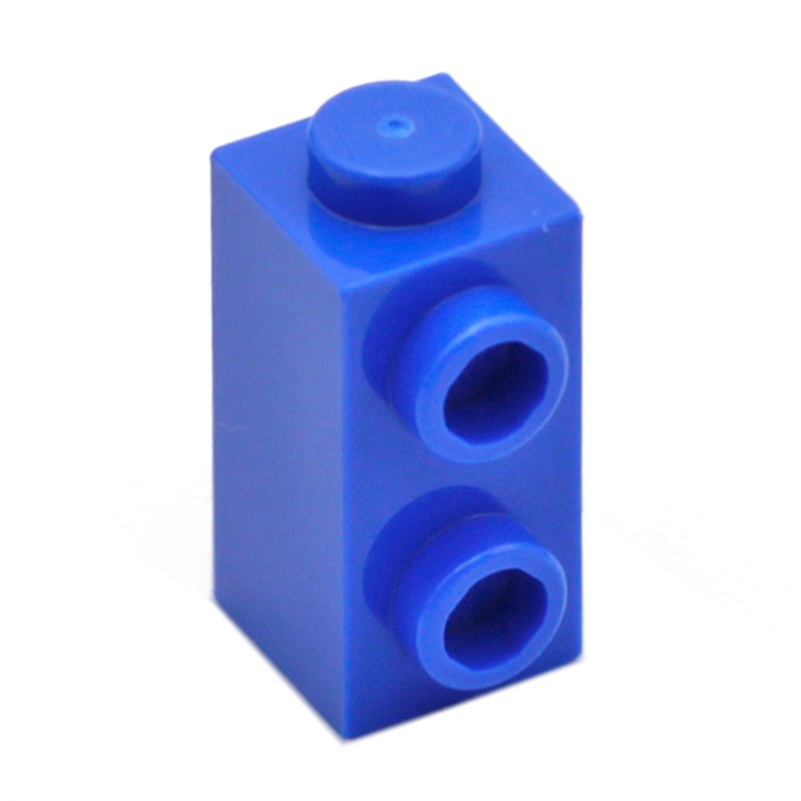 COOLPON｜這是樂高®LEGO®的正版零件 藍色 轉向磚 1x1x1 2/3 32952 6290531 側接磚 | 蝦皮購物