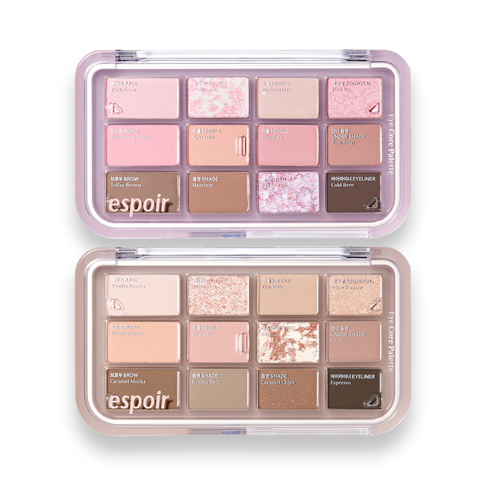 【espoir】12色眼影盤 9g EYE CORE PALETTE 眼影盤 眼影 winter 眼妝 | 蝦皮購物