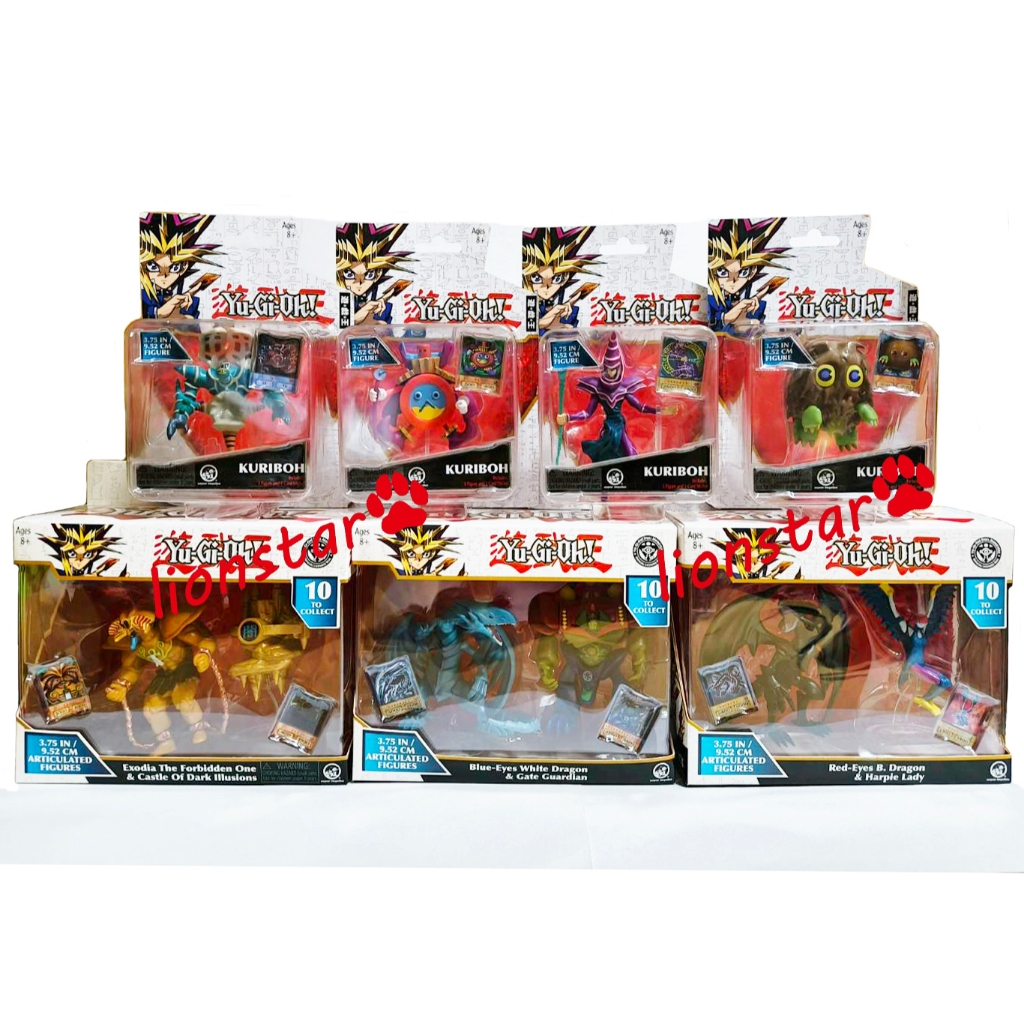 美版 遊戲王 公仔 7款一起 Super Impulse 3.75吋 稀有 絕版 正版 模型 公仔 Yu-Gi-Oh! | 蝦皮購物