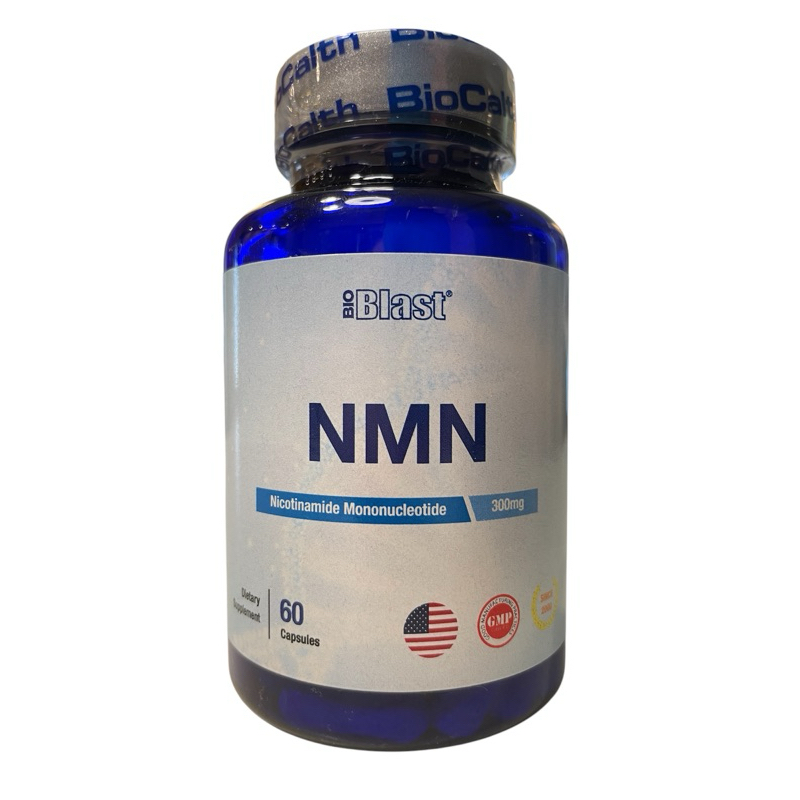 BioCalth百傲NMN β-菸醯胺單核苷酸 GABA L-穀胱甘肽 天然酵母 60錠/瓶 美國原裝進口 | 蝦皮購物