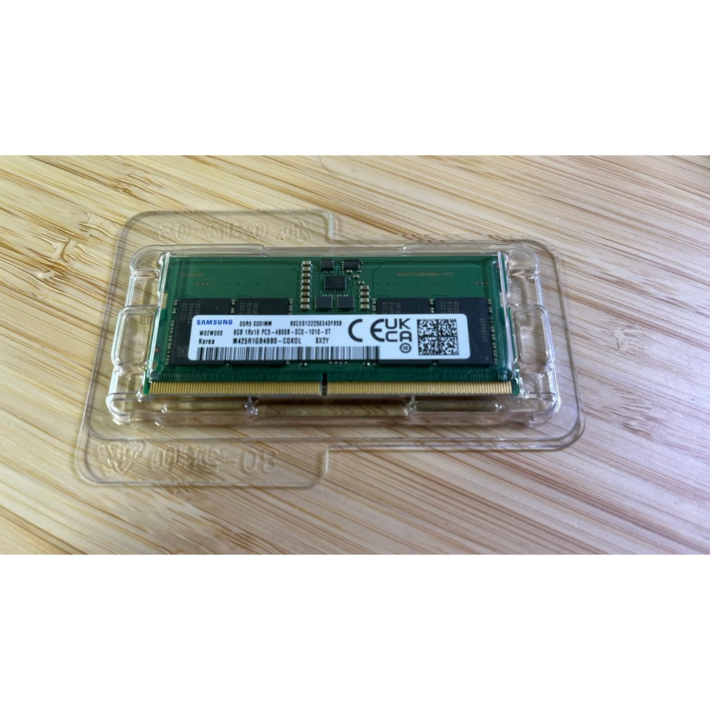 Samsung 三星 PC5-4800B-SC0-1010-XT 1RX16 DDR5-4800 8GB 8G | 蝦皮購物