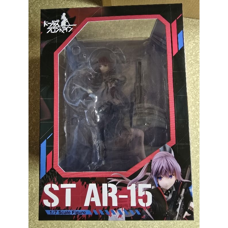 現貨 二手 Phat 少女前線 ST AR-15 1/7 PVC 完成品 | 蝦皮購物