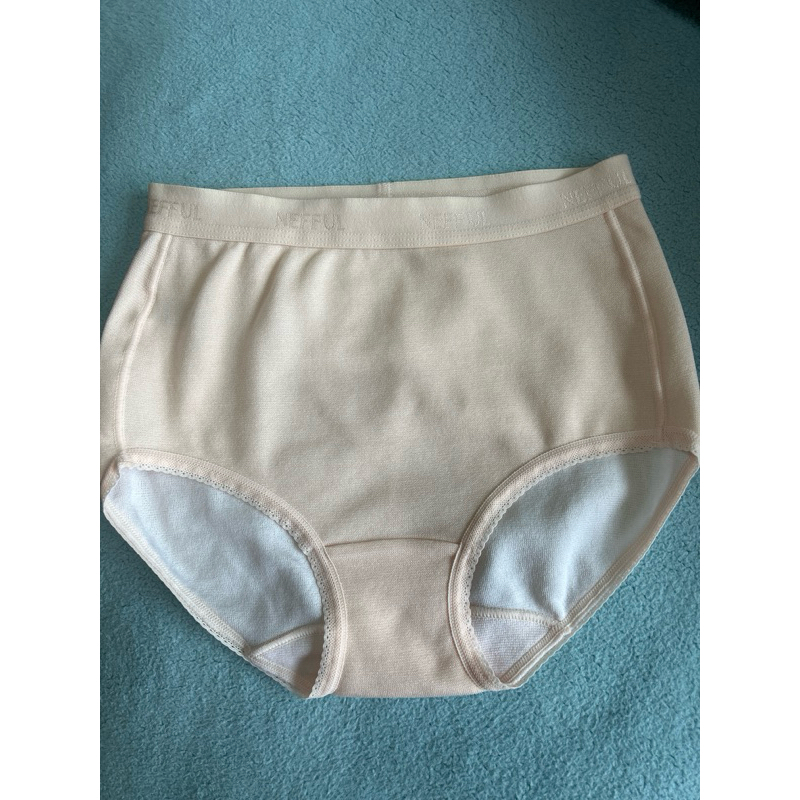 現貨 妮芙露 Nefful 100%負離子 膚色 高腰仕女內褲 ts04 特美龍 與uw601 UW607 內褲類似 | 蝦皮購物
