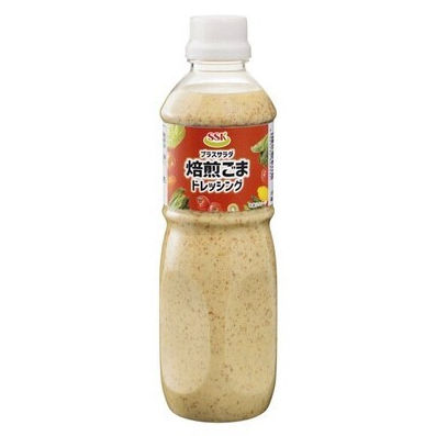 日本 SSK Foods Plus 焙煎芝麻醬 490ml 胡麻醬 芝麻沙拉醬 | 蝦皮購物