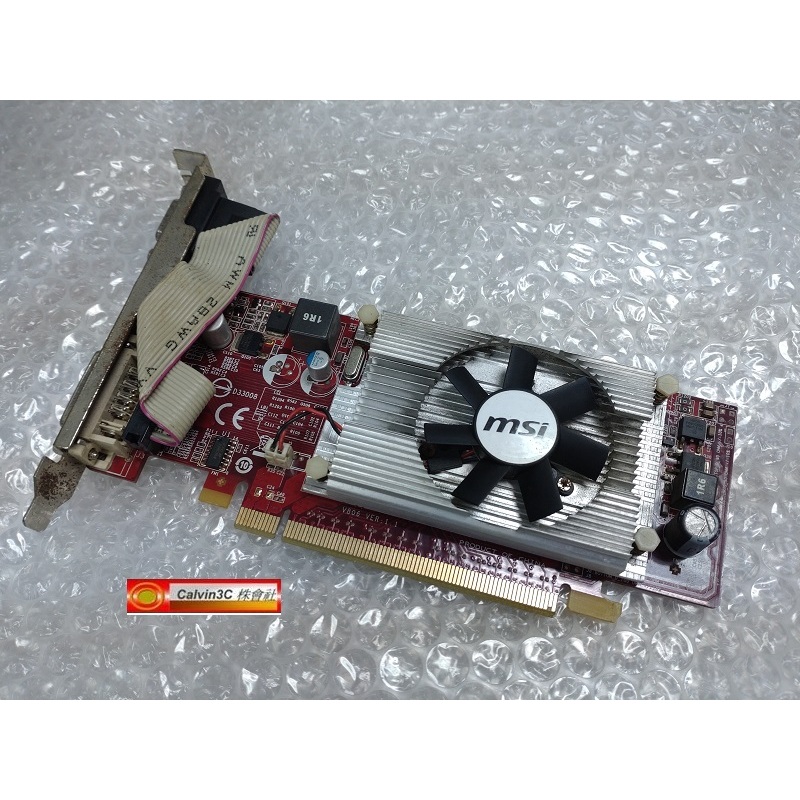 微星 MSI VN210-MD512H V806 GeForce 210 GDDR2 HDMI輸出 風扇版 | 蝦皮購物