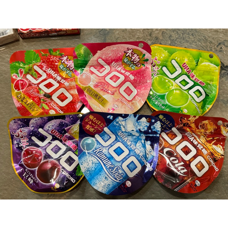 🌟優惠 日本UHA味覺糖 酷露露Q糖 袋裝水果軟糖40g 果實軟糖好吃日本軟糖 多口味爆汁水果軟糖 | 蝦皮購物