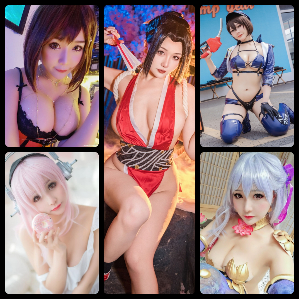 三刀刀Miido Cosplay 寫真套組｜大尺度｜限製級｜18+｜激情露｜麻豆寫真｜電子寫真｜coser | 蝦皮購物