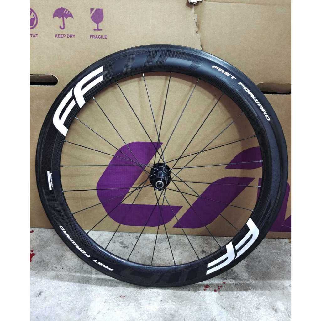 95成新 FFWD F6R 碳纖輪組 後輪 DT240 花鼓管胎 板輪 11速 S系統 框高60 | 蝦皮購物