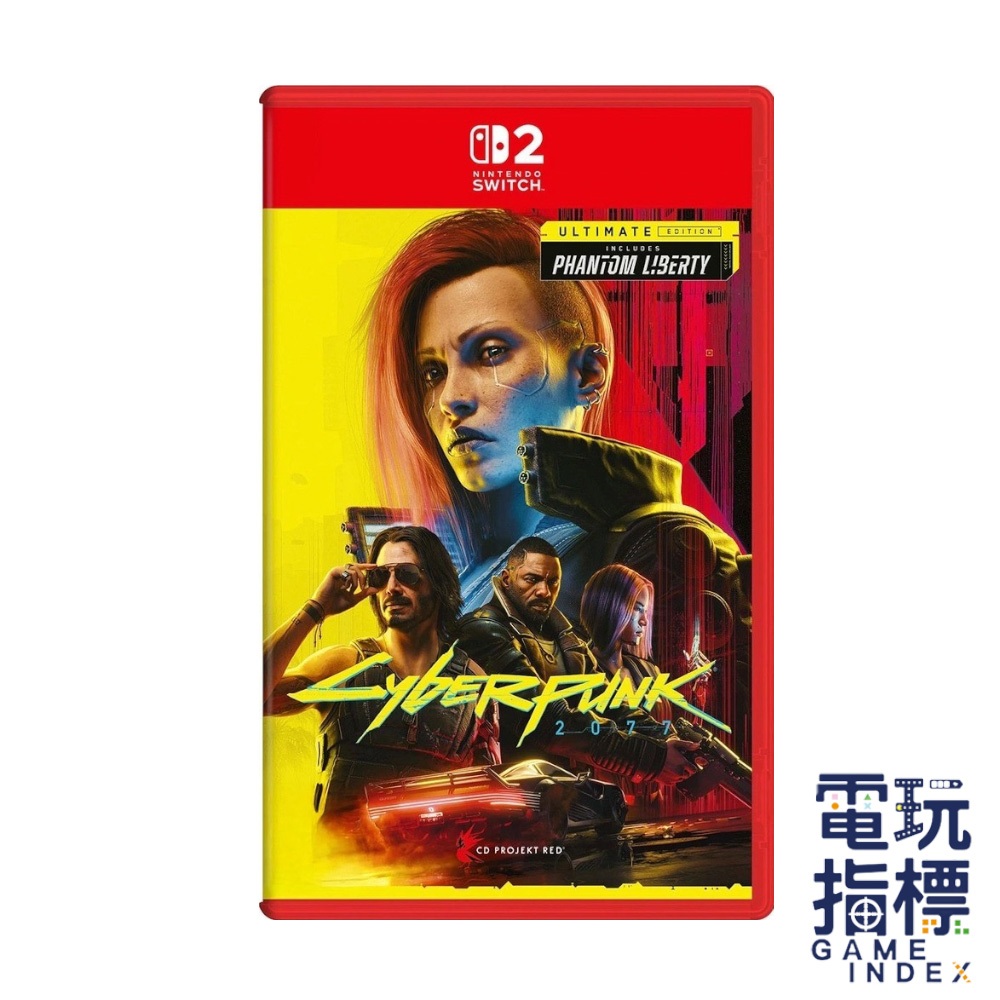 【電玩指標】全館免運 NS2 Switch2 電馭叛客 2077 終極版 中文版 賽博龐克 電馭 叛客 自由幻局 RPG | 蝦皮購物
