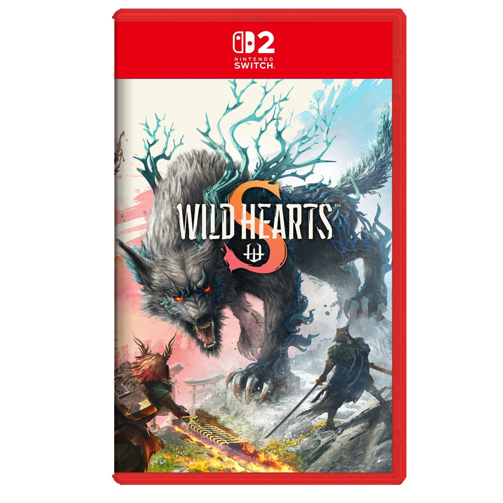 【NS2】狂野之心S WILD HEARTS《中文版》-預計2025年7-9月發售【預購】【普雷伊】 | 蝦皮購物