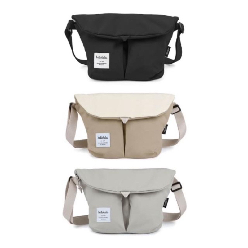 hellolulu_KANE側背包(50431系列)-黑/藍/灰-側背包原價1790 | 蝦皮購物