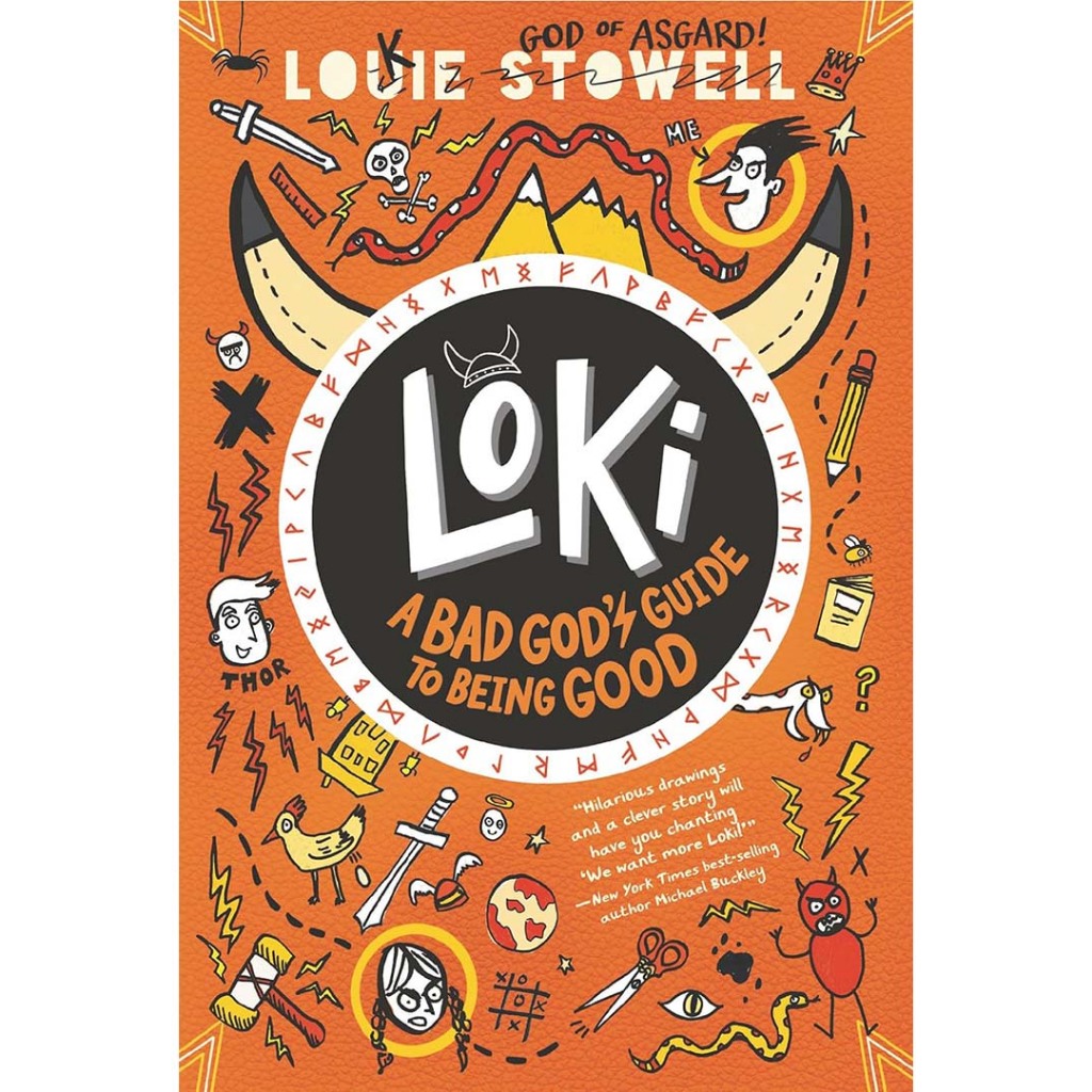 LOKI : A BAD GOD'S GUIDE TO BEING GOOD | 蝦皮購物