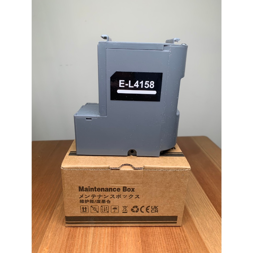 E-L4158無晶片(L4系列需搭配歸零程式)廢墨棉+盒 EPSON L4150,L4160,L4260 | 蝦皮購物