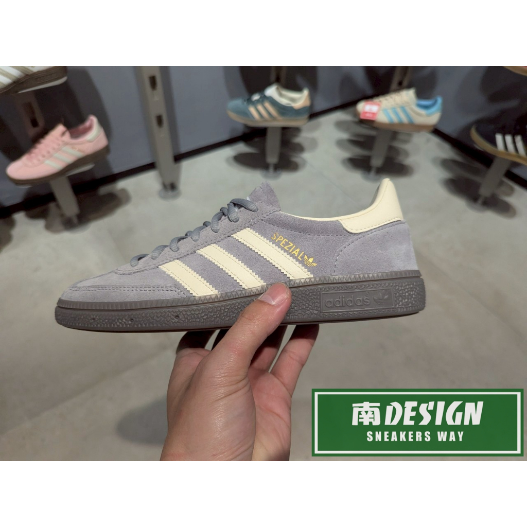 南🔥2025 4月 ADIDAS HANDBALL SPEZIAL 運動休閒鞋 麂皮 復古 男女款 深灰 JI4486 | 蝦皮購物