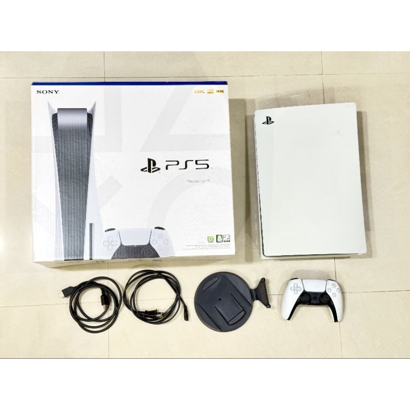 [二手]SONY PS5 光碟版主機 台灣公司貨 CFI-1018A | 蝦皮購物