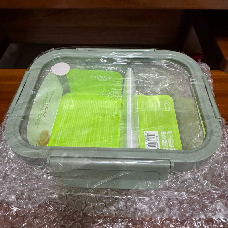 Snapware康寧 分隔長方形玻璃保鮮盒990ML | 蝦皮購物