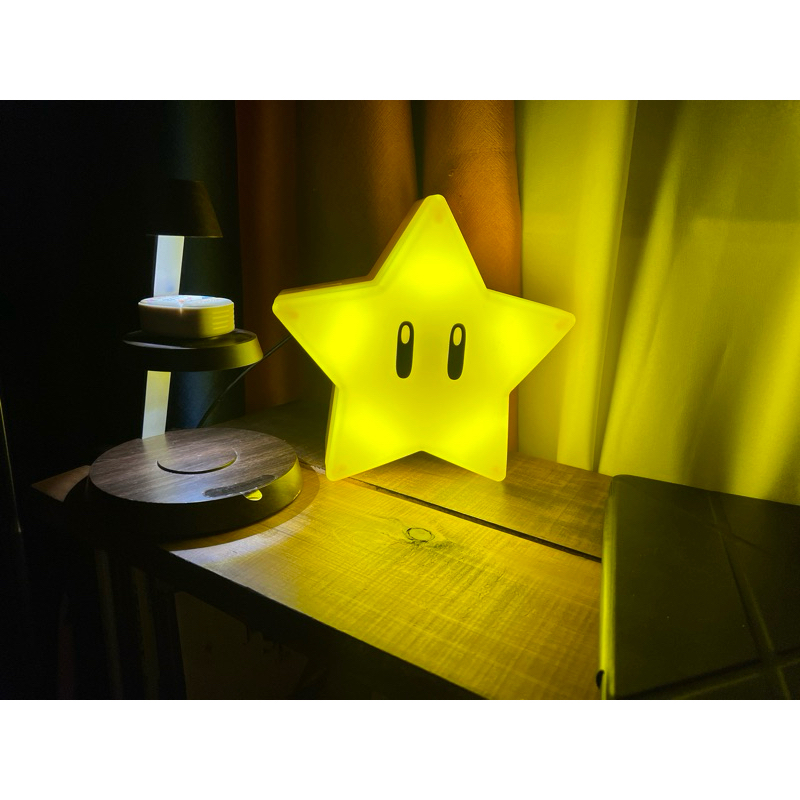 二手-代改裝不含二手星星本體 環球USJ小小兵、無敵星星爆米花桶、IKEA-VARMBLIXT，遙控小夜燈 可定時可排程 | 蝦皮購物