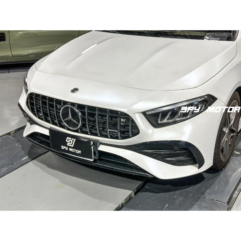 【SPY MOTOR】賓士 Benz W177 A180 A200 A250 A35 GT直瀑式水箱罩 | 蝦皮購物
