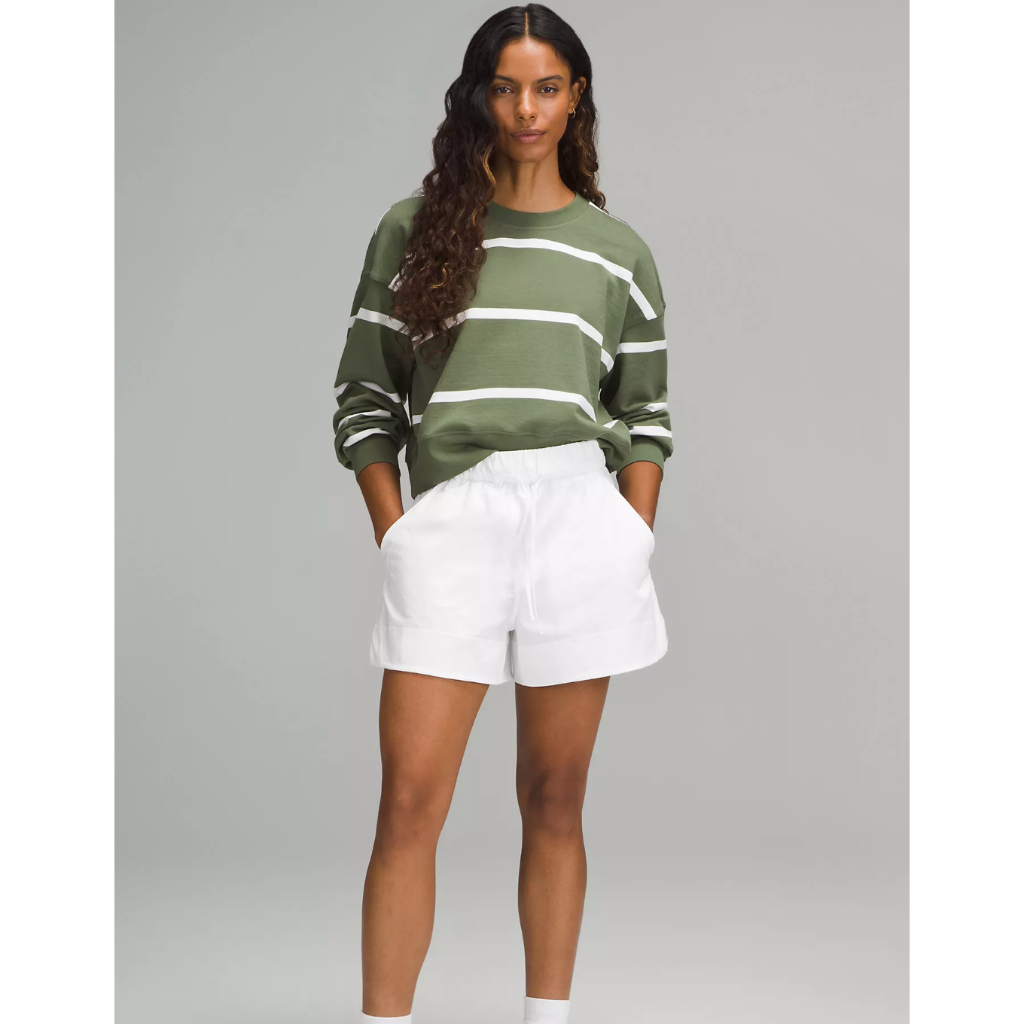 在台現貨Lululemon Cinchable Waist High-Rise Woven Short 3.5高腰短褲 | 蝦皮購物