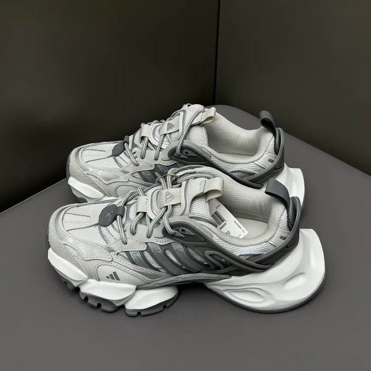 【Focus Store】預購 Adidas XLG Runner Deluxe FOS "White Grey" 白灰 | 蝦皮購物