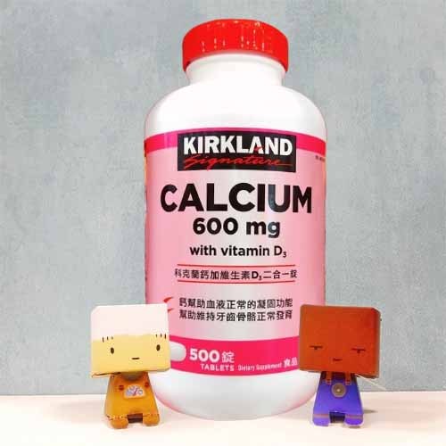 COSTCO代購 好市多 美國 科克蘭 鈣質 維生素D 鈣加維生素D3 二合一錠 500錠 二合一 維生素 維他命D | 蝦皮購物