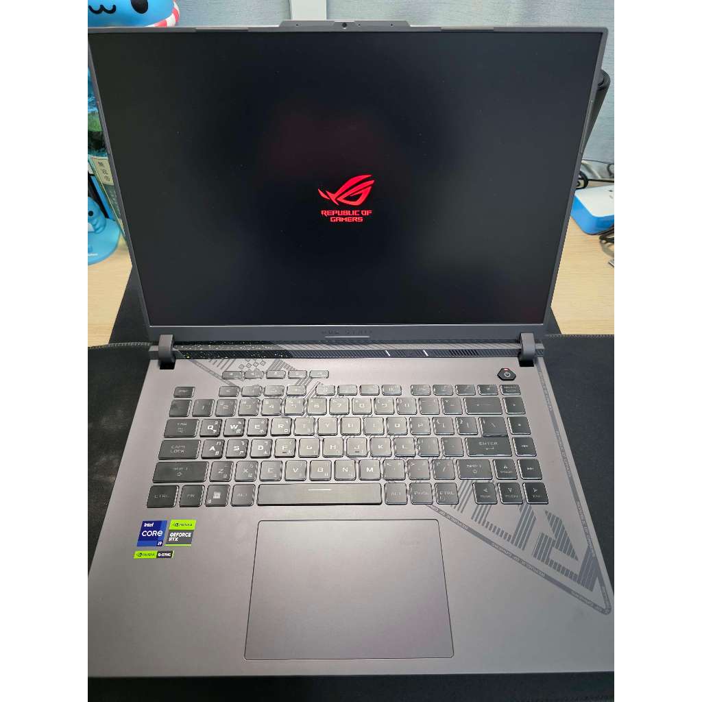 ASUS ROG 槍神 G614JZ i9-13980HX/32G/4080/2K/240Hz 16吋電競筆電 保內 | 蝦皮購物