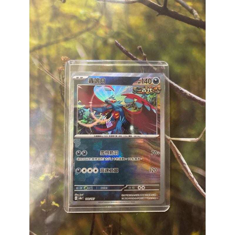 PTCG 轟鳴月 sv8a 100/187 中文版 寶可夢卡牌 太晶慶典 | 蝦皮購物