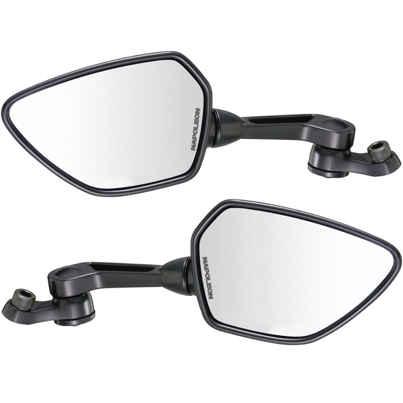 日本-TANAX NAPOLEON 摩托車後視鏡 AOS-104-BB 10mm | 蝦皮購物