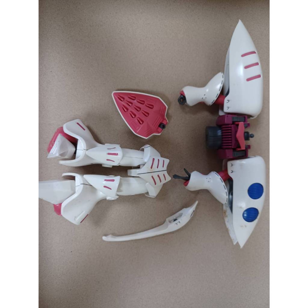 BANDAI 鋼彈 HGUC 1/144 #004 AMX-004 QUBELEY 丘貝雷 非新生版 | 蝦皮購物