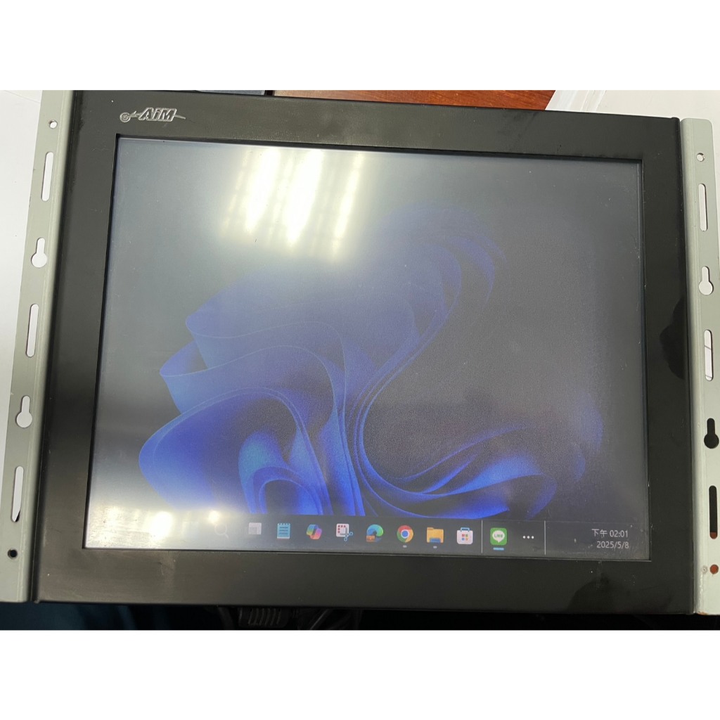 (二手) AiM TOUCH 瞄準科技 AIM-TMOP5R121-A05 12.1 吋電阻式單點觸控顯示器 觸控螢幕 | 蝦皮購物
