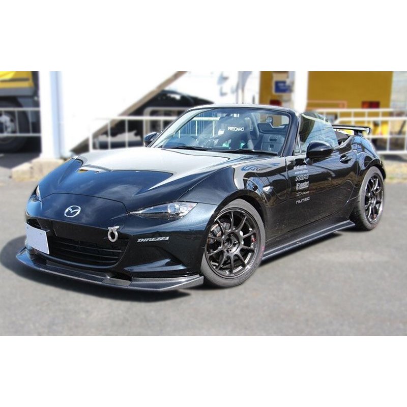 【M.GARAGE】MAZDA MX5 ND Odula 碳纖維 前下巴 側裙 後下巴 尾翼 改裝 套件 | 蝦皮購物